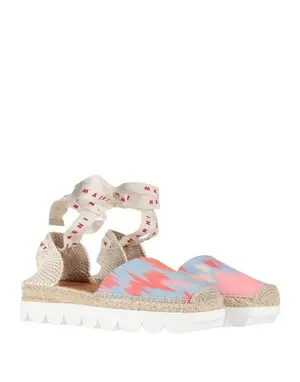 Marni Multicolor Woven Platform Shoes