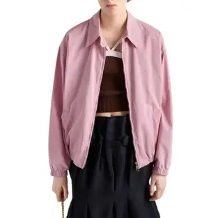 Prada Gabardine Blouson Jacket