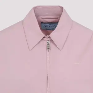 Prada Gabardine Blouson Jacket