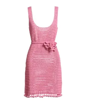 Burberry Bodycon Dress - Pink