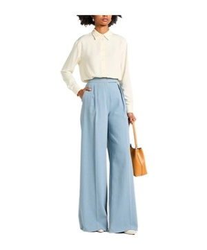 Max Mara Loose Suit Pants