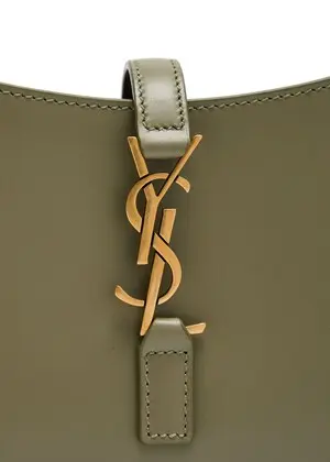 Saint Laurent Le 5 À 7 Mini Leather Top Handle Bag
