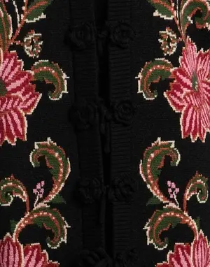 Farm Rio Floral-print Cardigan