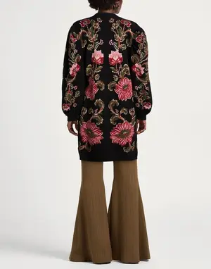 Farm Rio Floral-print Cardigan