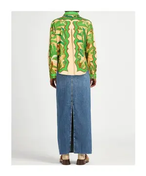 Farm Rio Printed Long-sleeved Shirt