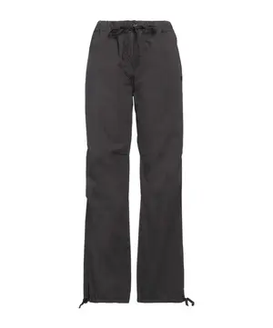 GANNI Straight-leg Trousers - Black
