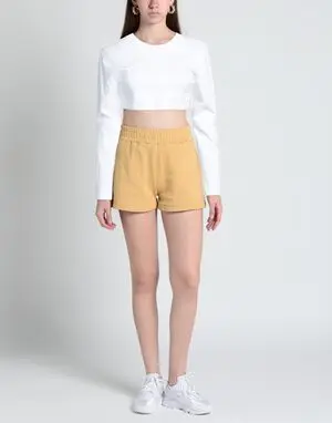 Jacquemus Cropped Long Sleeve Jersey Top