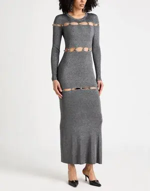 Isabel Marant Étoile Metallic Hollow Out Dress
