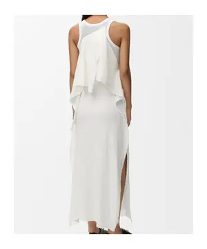 Loewe Dress In Viscose Blend
