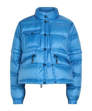 Moncler Mauduits Padded Shell Bomber Jacket - Blue