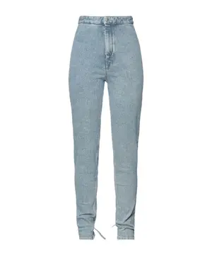 Isabel Marant Étoile Light Wash Skinny Jeans - Gray