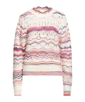 Isabel Marant Étoile Multicolour Knitted Long Sleeves Jumper