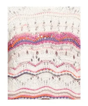 Isabel Marant Étoile Multicolour Knitted Long Sleeves Jumper