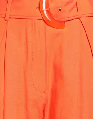 Farm Rio Belted Pleated Wide-leg Pants