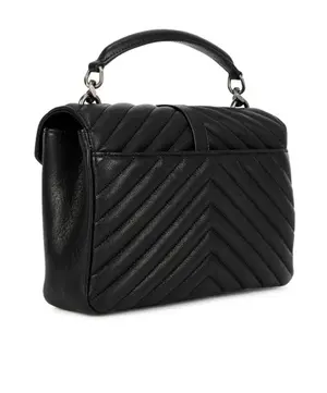Saint Laurent College Medium Leather Shoulder Bag