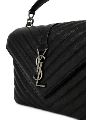 Saint Laurent College Medium Leather Shoulder Bag