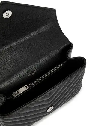 Saint Laurent College Medium Leather Shoulder Bag