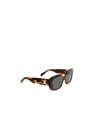 Celine Eyeglasses With Logo Embellishment