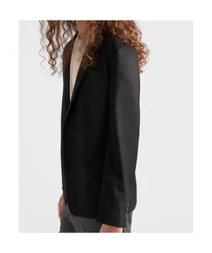 Prada Single-breasted Wool Blend Jacket