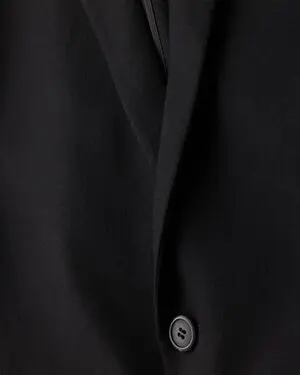 Prada Single-breasted Wool Blend Jacket