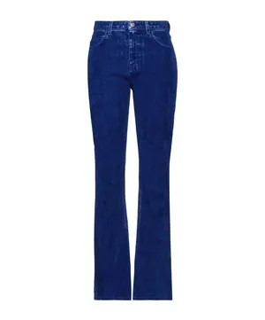 Marni Straight-leg Moleskin Jeans - Blue