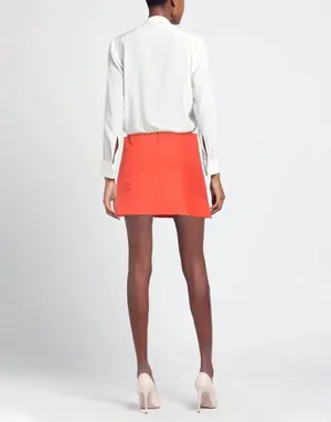 Max Mara Solid Color Twill Pants