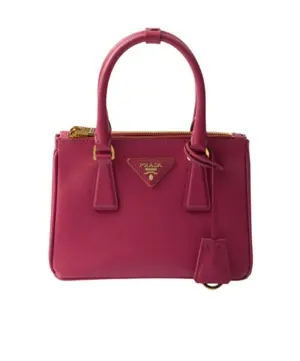 Prada Galleria Saffiano Leather Mini-bag - Red