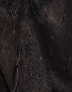 MAXCO. Lace Trimmed V-neck Camisole