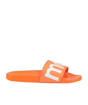 Isabel Marant Étoile Two-tone Rubber Slides