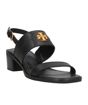 Tory Burch Large Leather Sandals