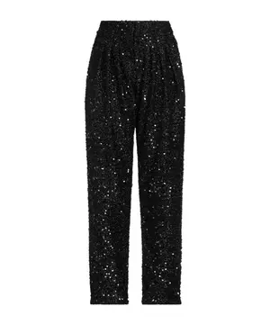 Isabel Marant Étoile Tapered Sequin Trousers