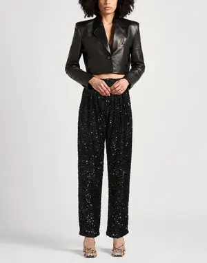 Isabel Marant Étoile Tapered Sequin Trousers