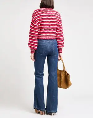 Farm Rio Crochet Knit Cardigan