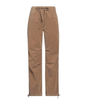 GANNI Tapered Velvet Trousers