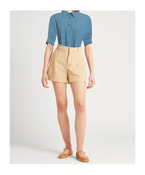 Brunello Cucinelli Poplin Shirt With Appliqués