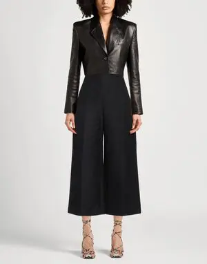 Marni Solid Color Casual Wide-leg Pants