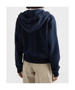 Prada Cotton Hoodie Jacket