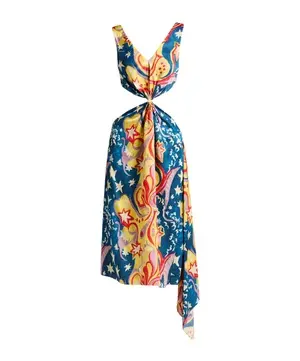 Marni Summer Dress - Blue