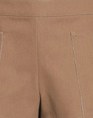 Max Mara High Waisted Gabardine Shorts
