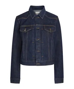 Khaite Denim Trucker Jacket