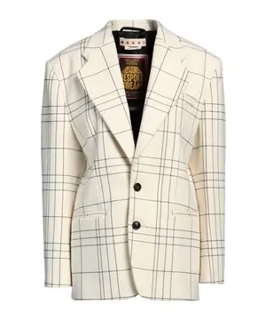 Marni Single-breasted Wool Blazer