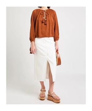 Max Mara Tie Shirt