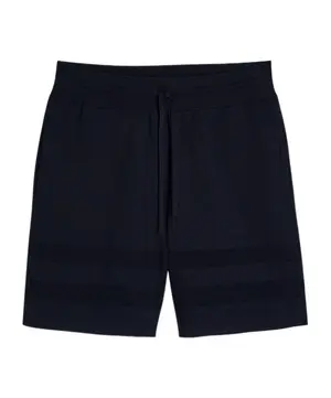 Givenchy Textured Knit Cotton-blend Shorts