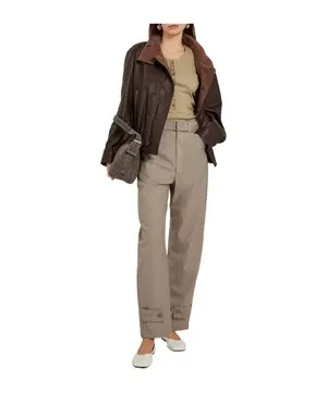 LEMAIRE Henry Mid-sleeve Top