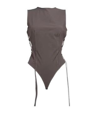 Jacquemus Bodysuits - Black