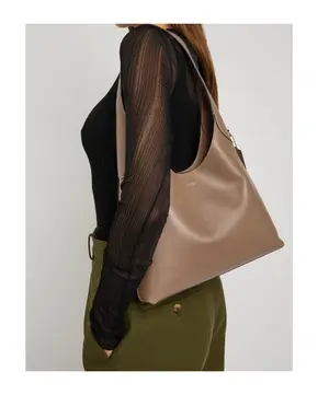 COACH Brooklyn 28 Leather Shoulder Bag