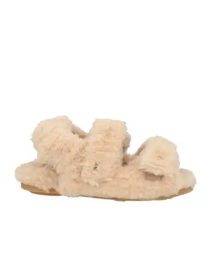 Max Mara Fluffy Slippers