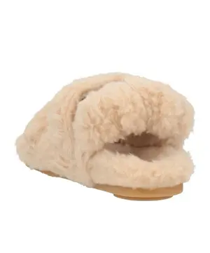 Max Mara Fluffy Slippers