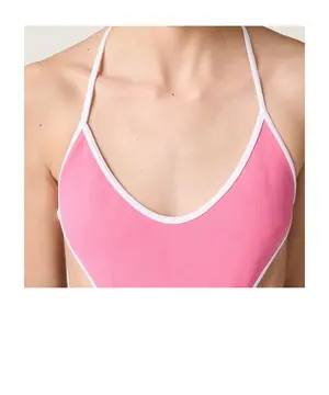 Miu Miu Technical Knit Swimsuit