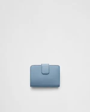 Prada Small Saffiano Leather Wallet